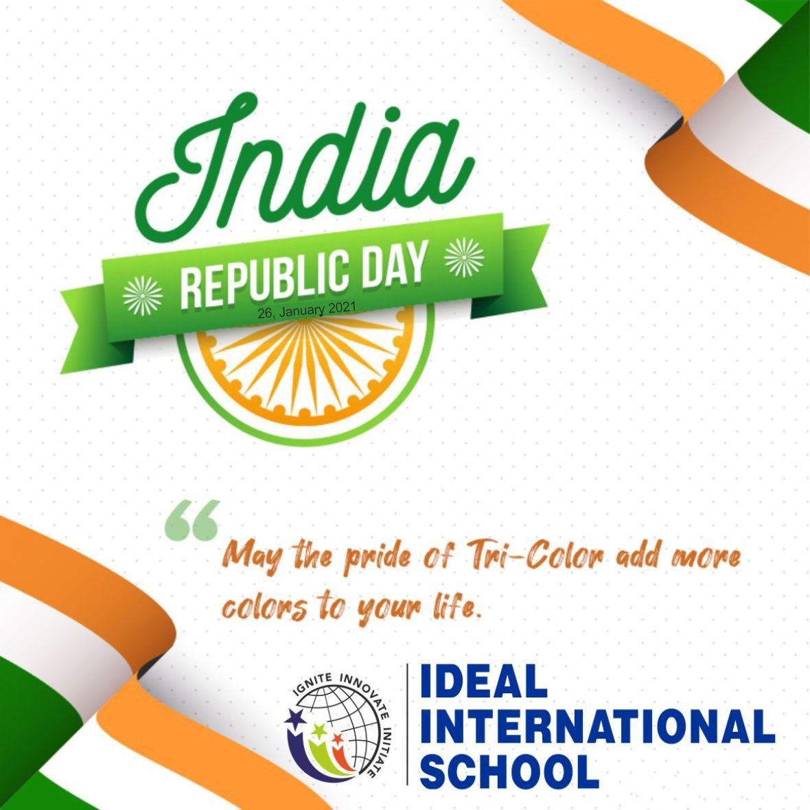 Republic Day Ideal International Indore Republic Day Ideal International Indore