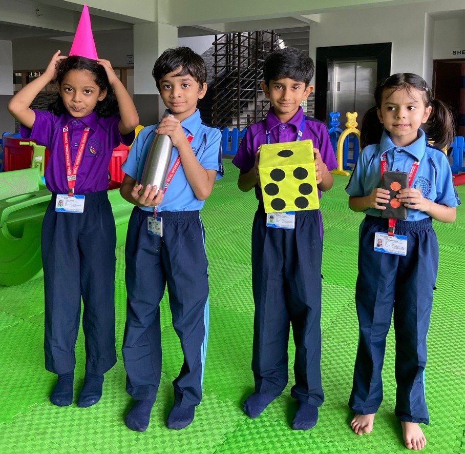 Exploring Shapes Through the Real World: A Math Activity – Grade 1 ...